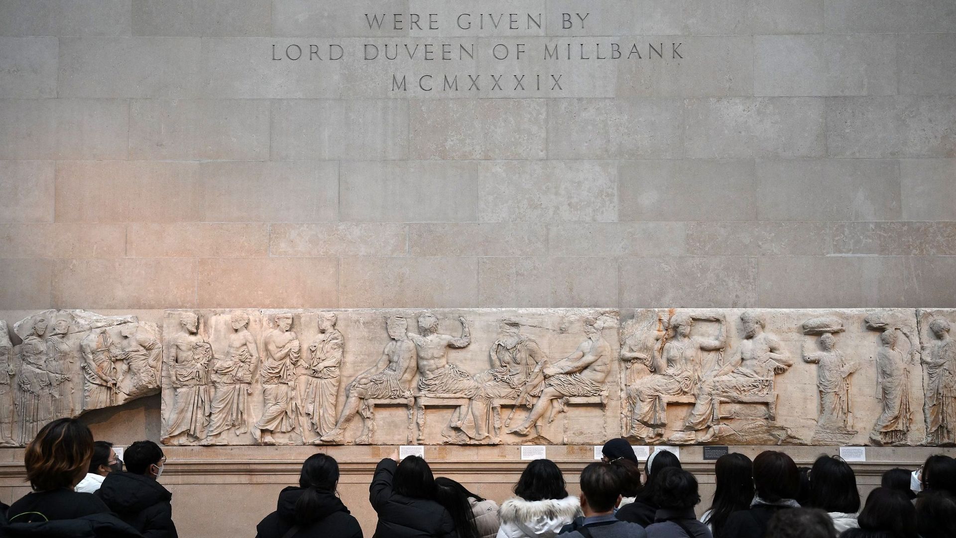 Brouille diplomatique entre la Grèce et la Grande-Bretagne autour des frises du Parthénon - RTBF ...