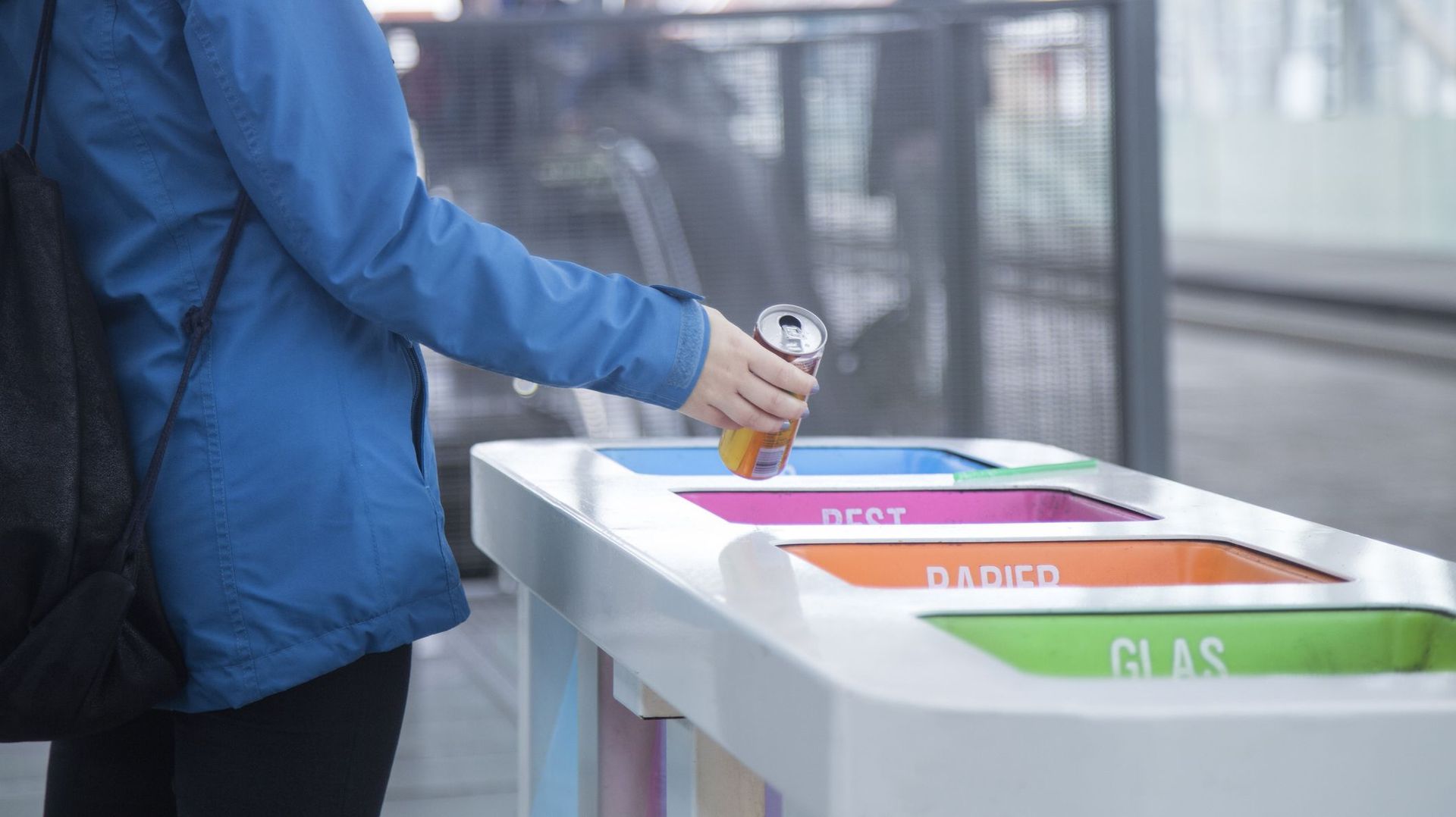 Le nouveau sac bleu débarque en Wallonie... mais les nouveaux déchets ...