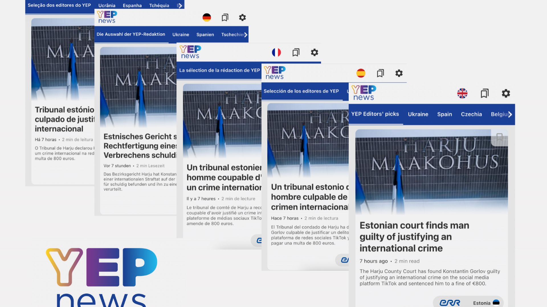 YEP News : le nouveau site d’informations des médias européens de ...