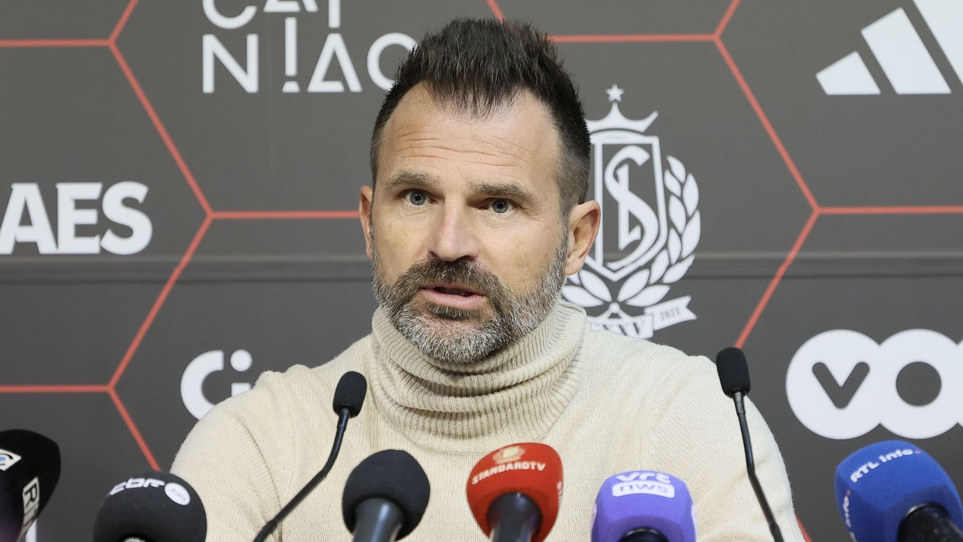 Ivan Leko for his first with Standard: 'Wetting the jersey is the DNA ...