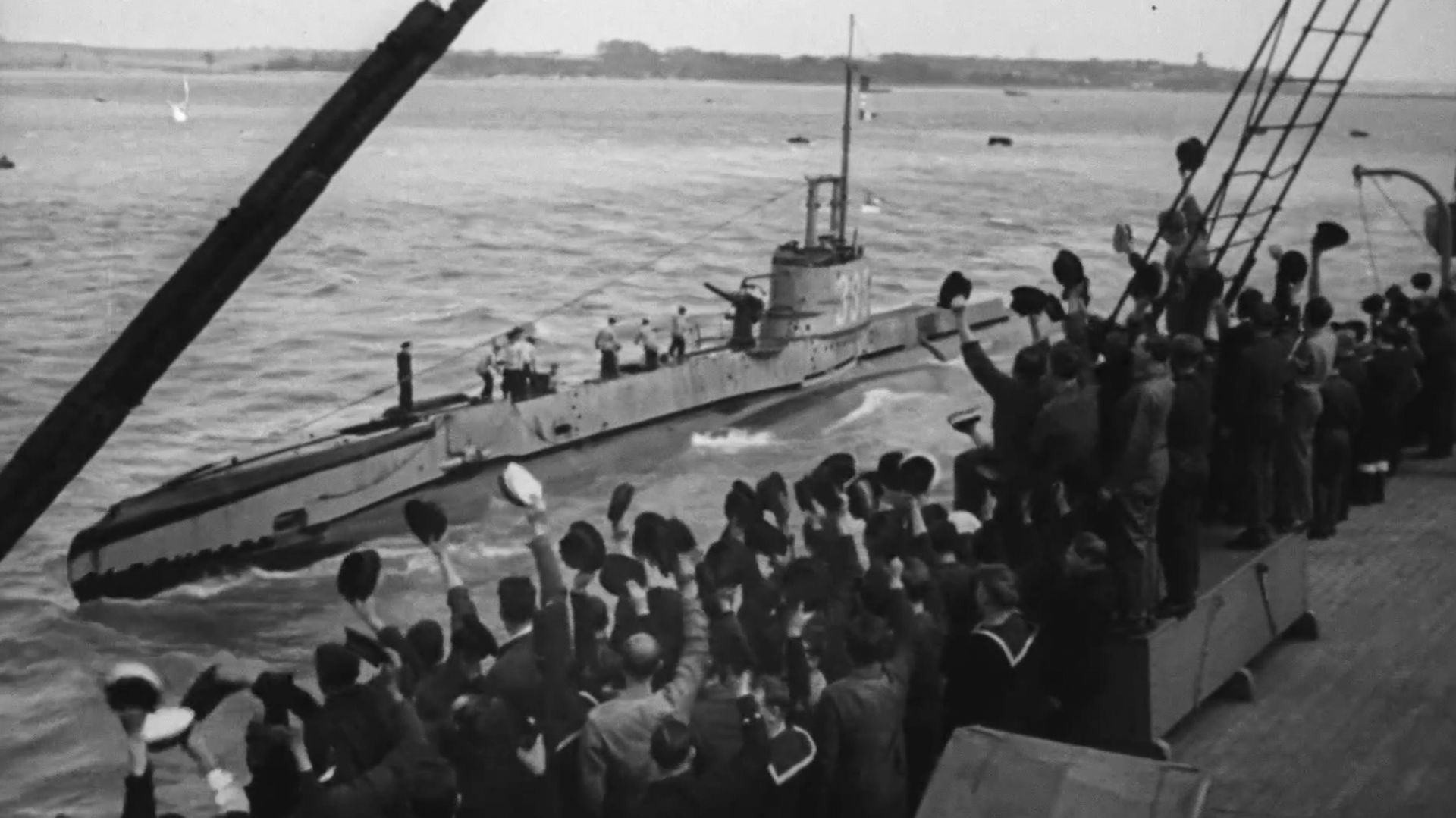 Plongez dans le souvenir de la guerre sous-marine pendant la Seconde Guerre mondiale - RTBF Actus