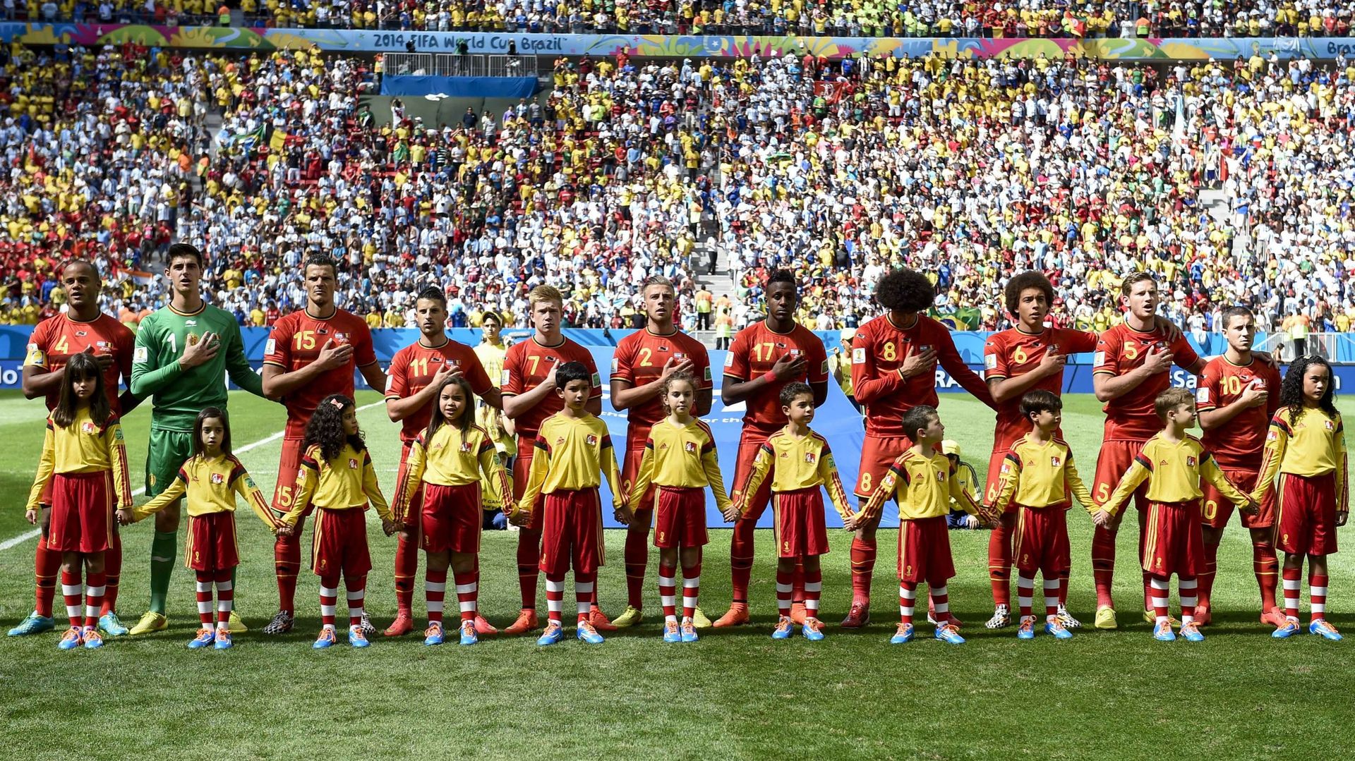 Chaque Diable Rouge a touché 148 000 euros pour son Mondial - RTBF Actus