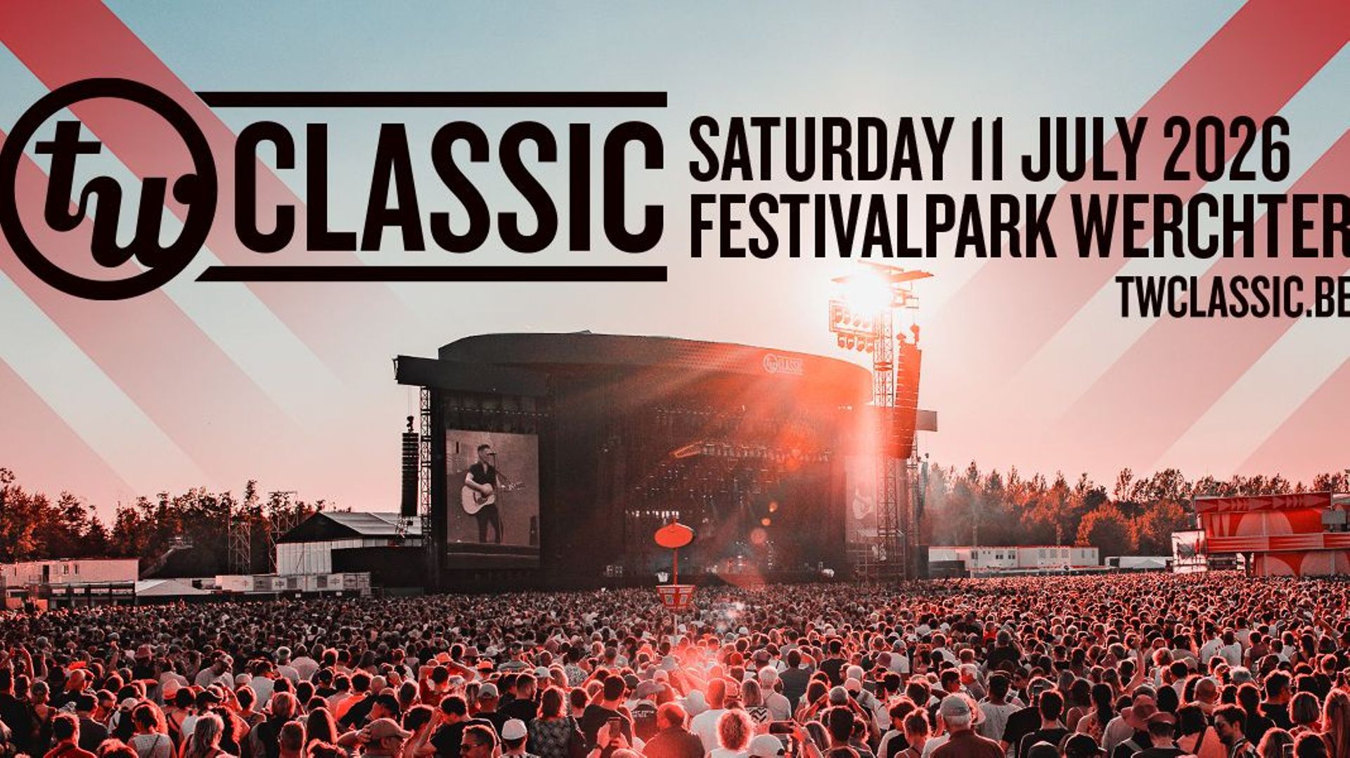 Le festival TW Classic annonce sa tête d'affiche 2026 et ses tarifs ...