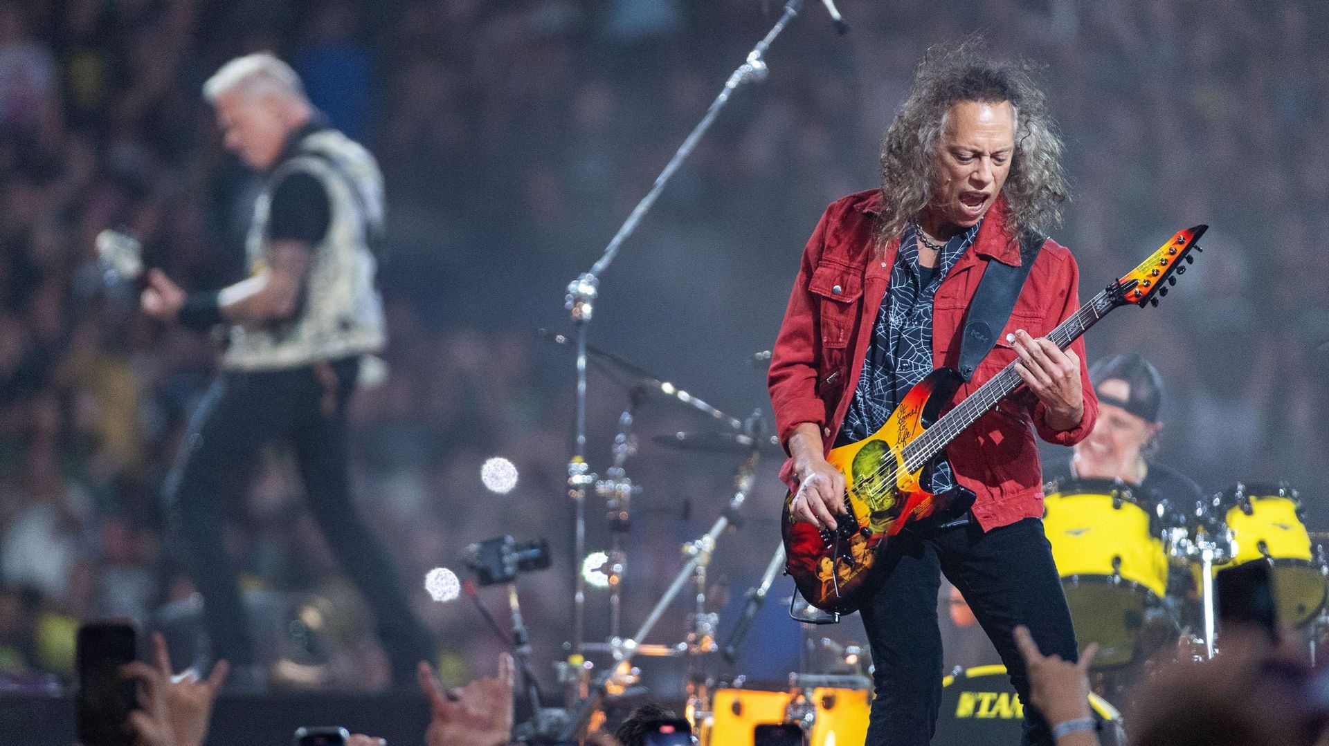 Metallica s’associe à la Croix-Rouge pour une tournée sous le signe de ...