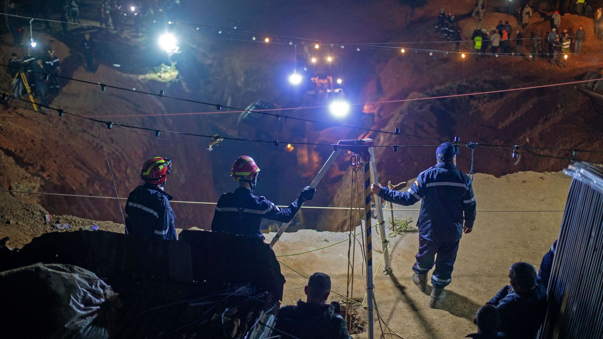 Au Maroc, dernière ligne droite pour sauver le petit Rayan tombé dans ...