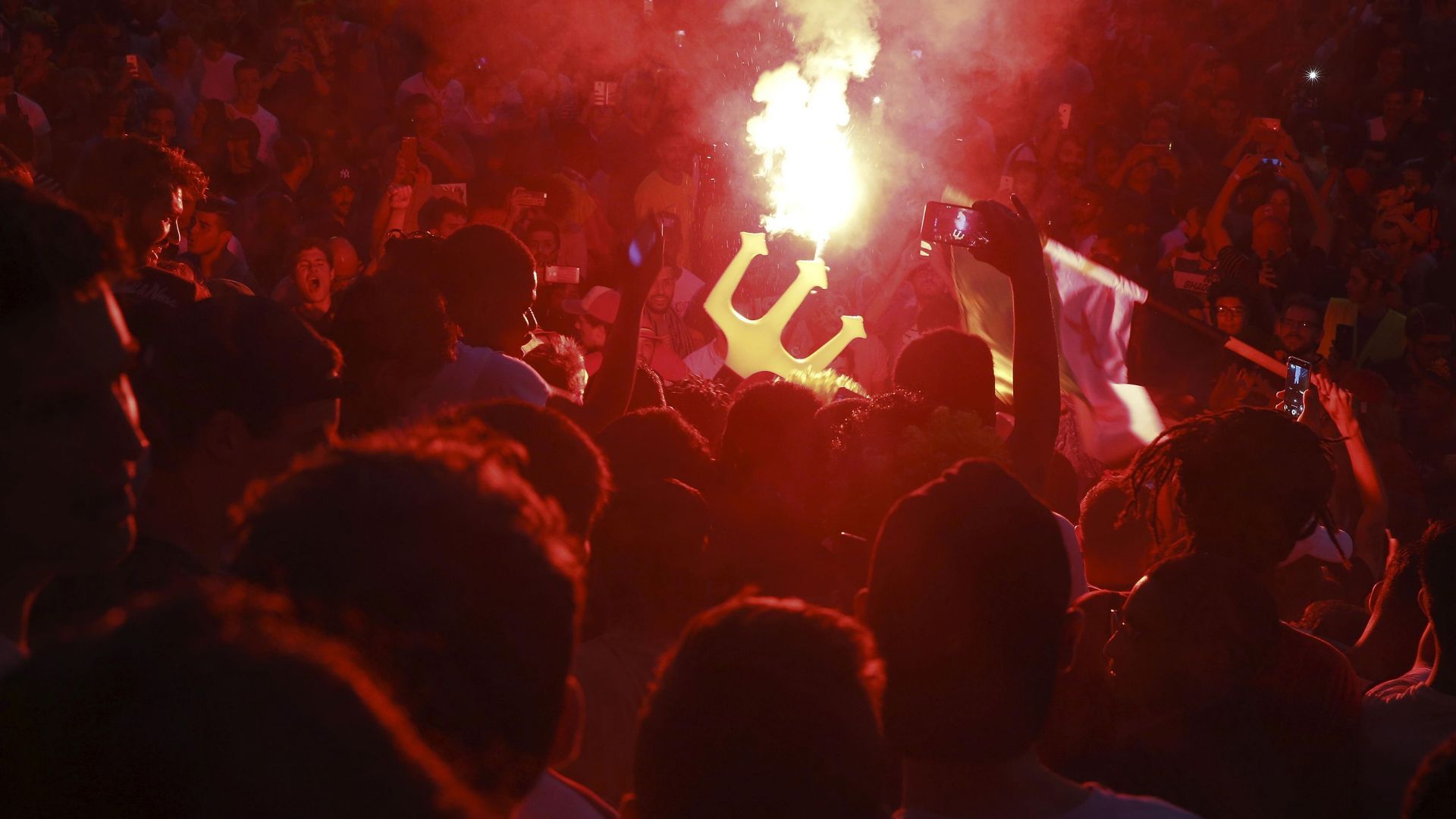 Diables rouges: partagez vos photos et vidéos de cette demi-finale ...