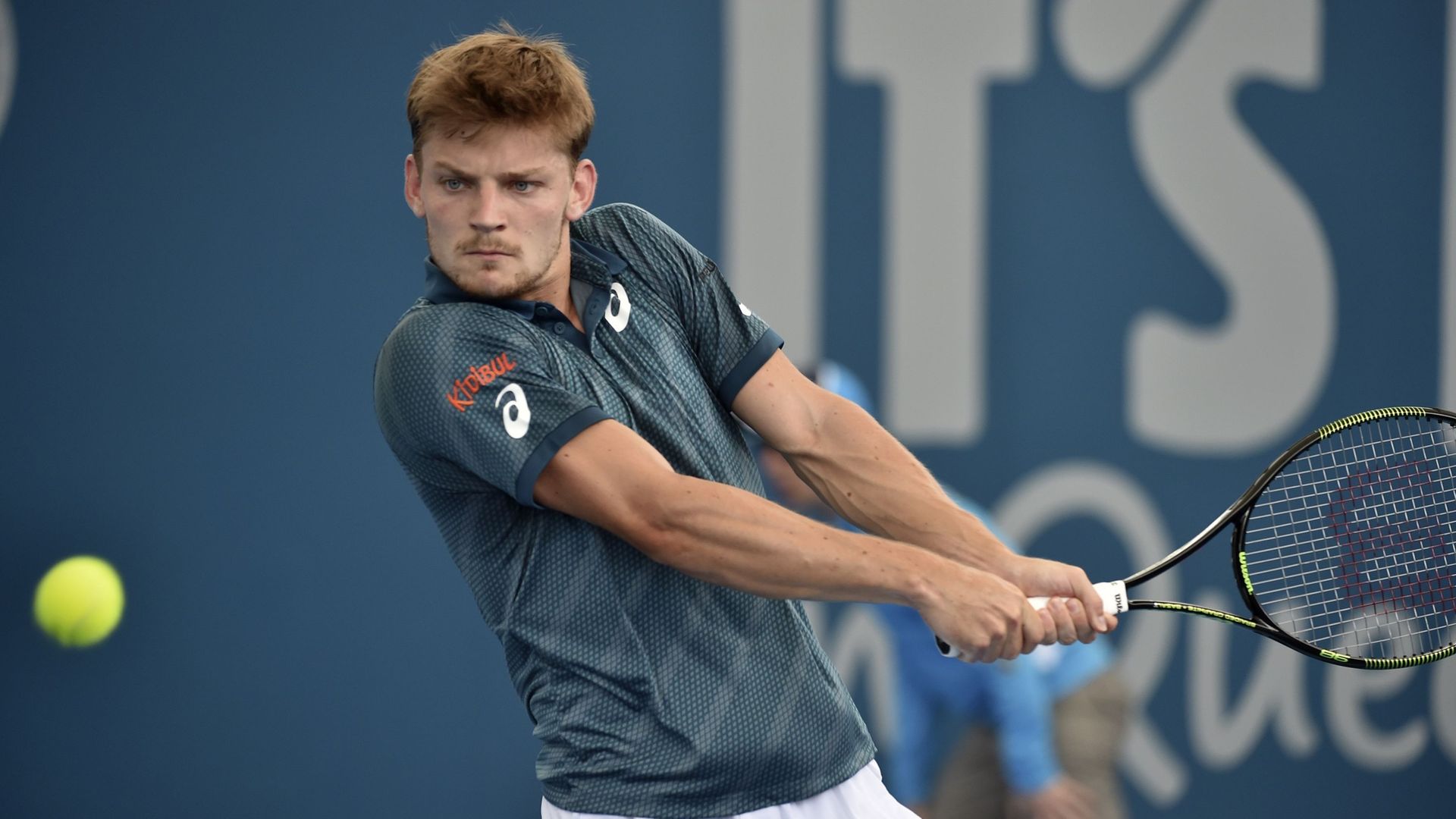 Goffin lance son année 2016 avec une victoire - RTBF Actus