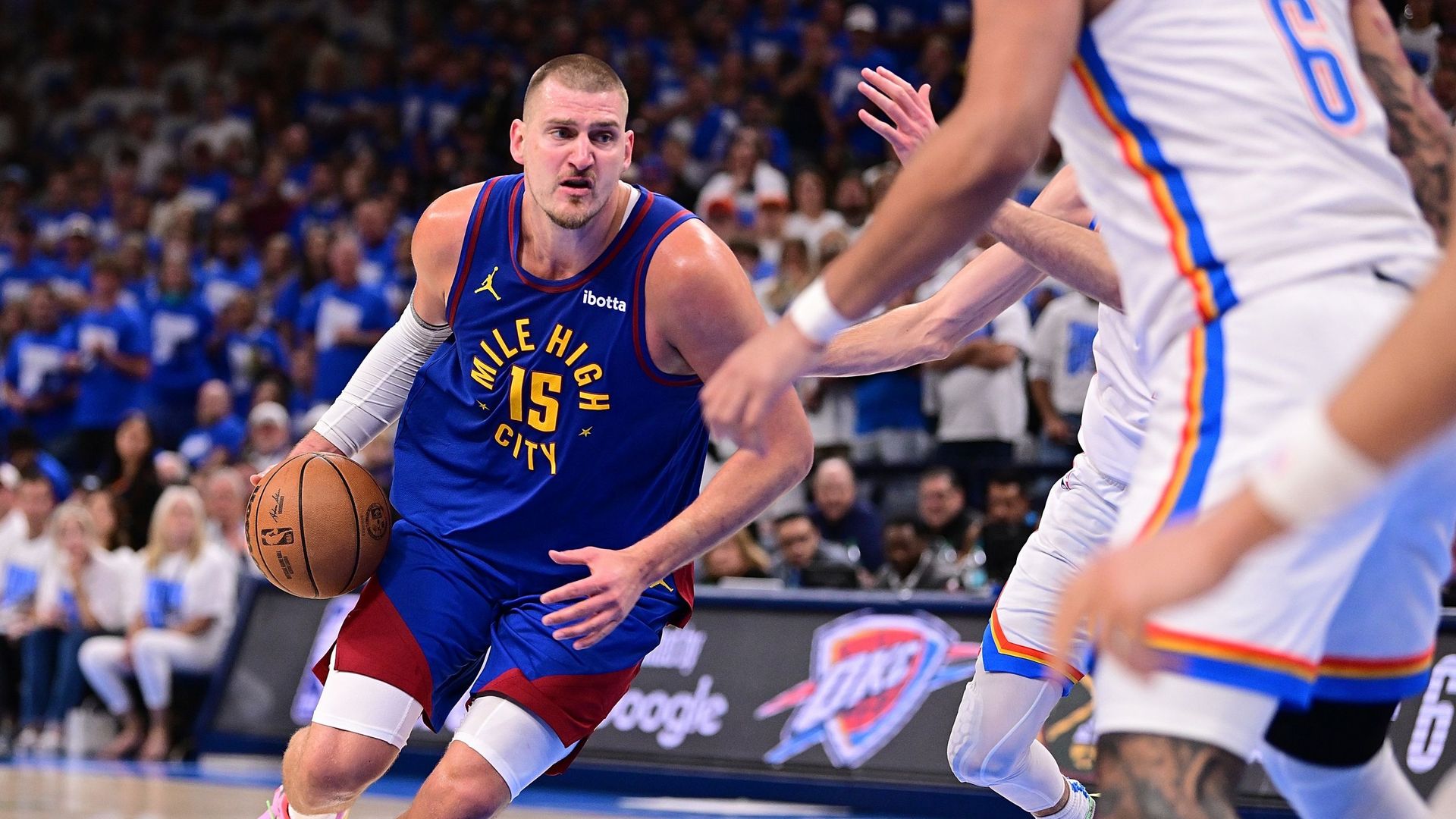 Play-offs NBA : Oklahoma City écrase Denver et retrouve Minnesota en ...