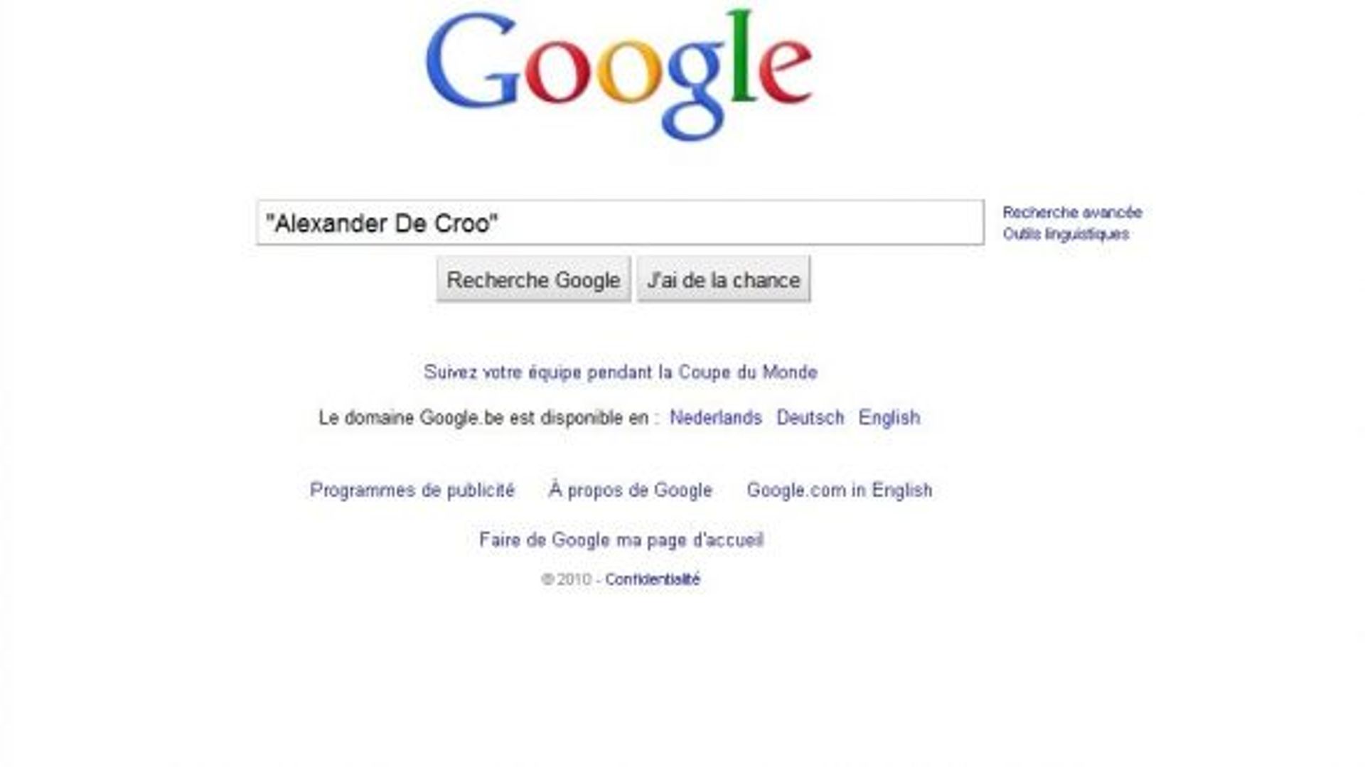 Comment sont référencés les politiques belges sur Google ? - RTBF Actus