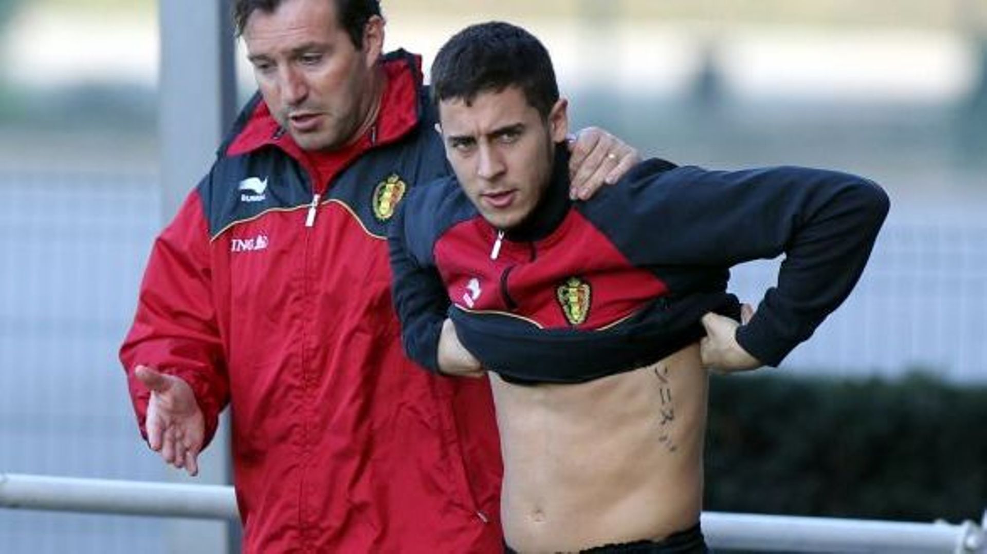 Hazard aura le n°10 chez les Diables - RTBF Actus