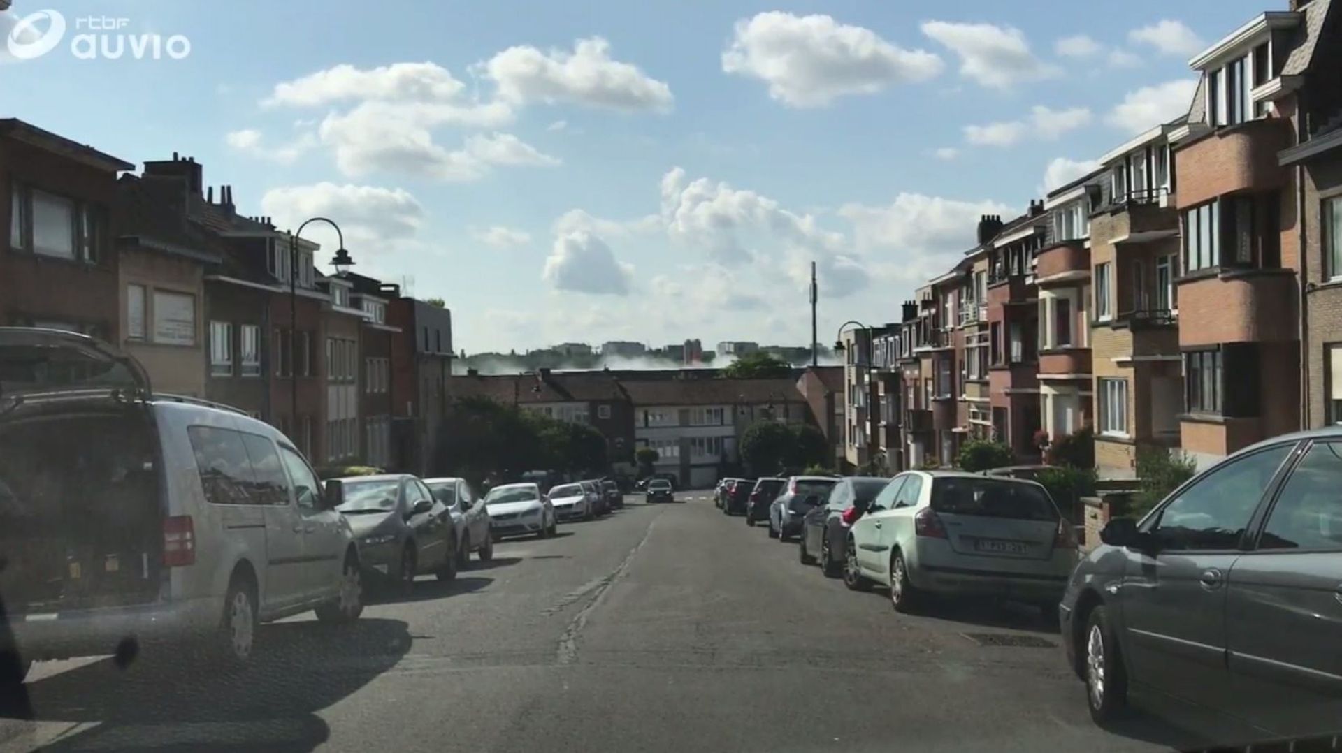 Incendie maîtrisé à Neder-Over-Heembeek: 'Aucun danger pour personne ...