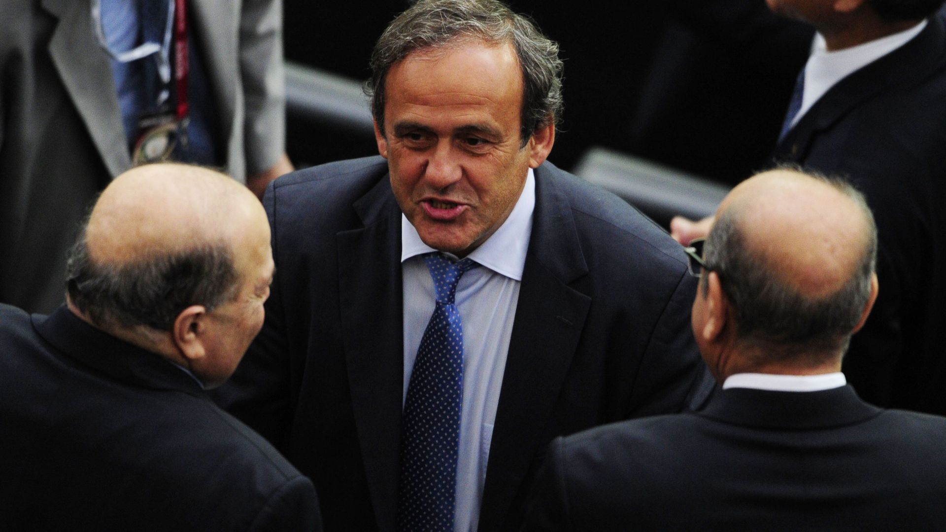 Corruption : Platini en visite en Grèce - RTBF Actus