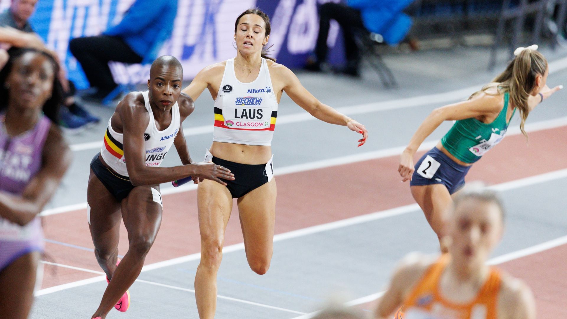 Euro d’athlétisme - Cynthia Bolingo sera au départ des séries avec les ...