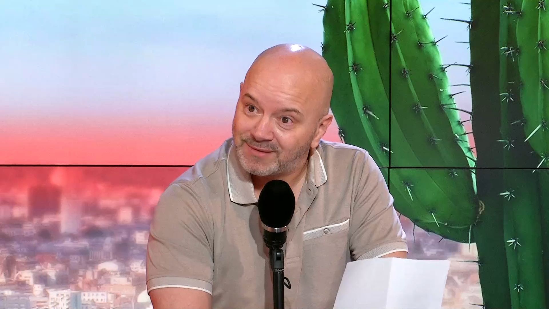 Le Cactus : Jérôme de Warzée se demande quelles sont les opinions ...