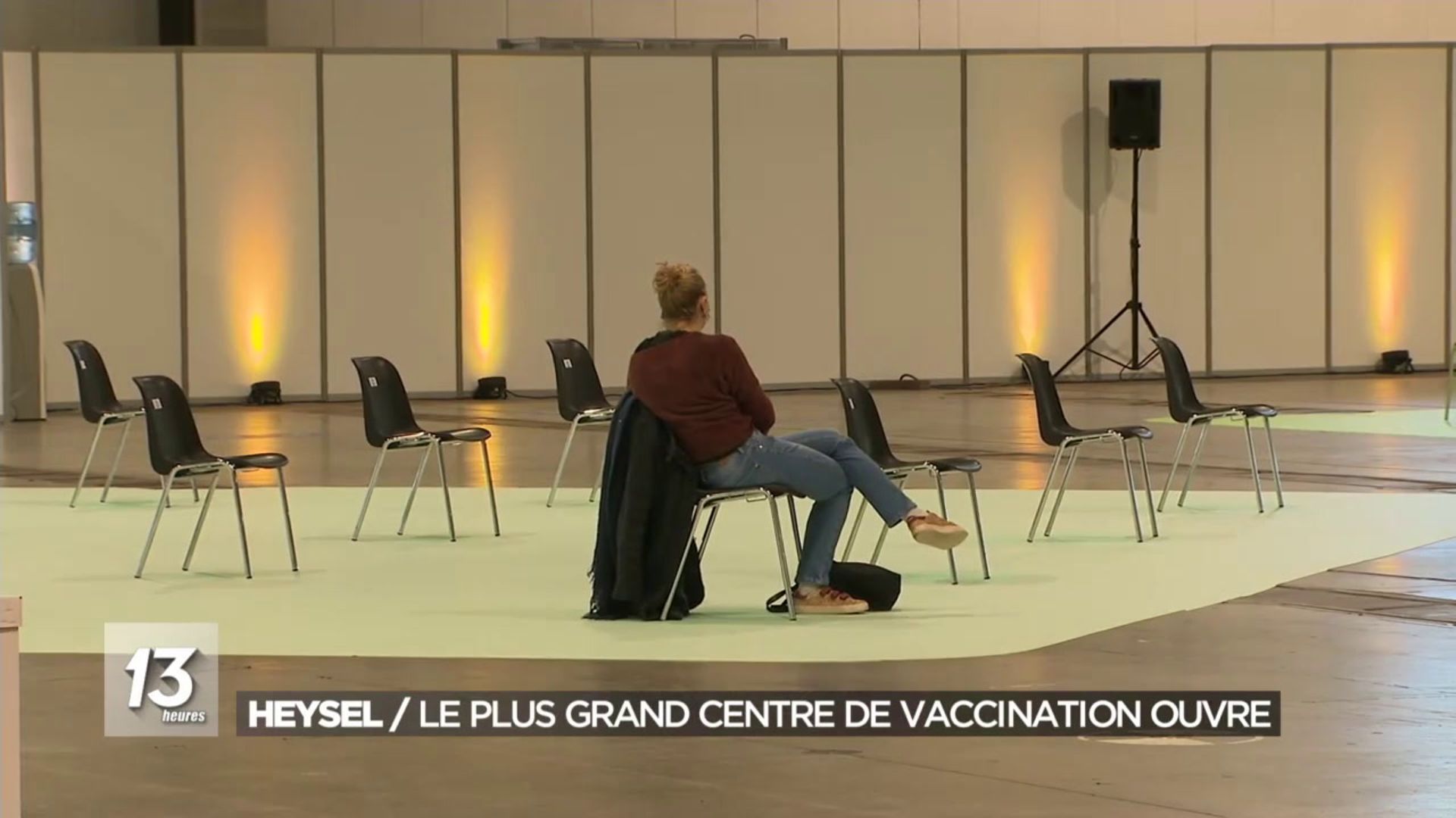 Au palais 1 du Heysel, dans les coulisses de l’installation du plus ...