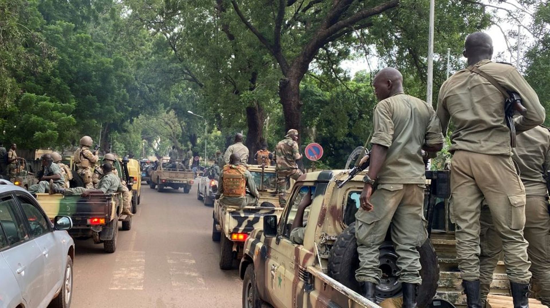 Coup d'Etat au Mali : la Cédéao appelle à un retour rapide de 'l'ordre ...
