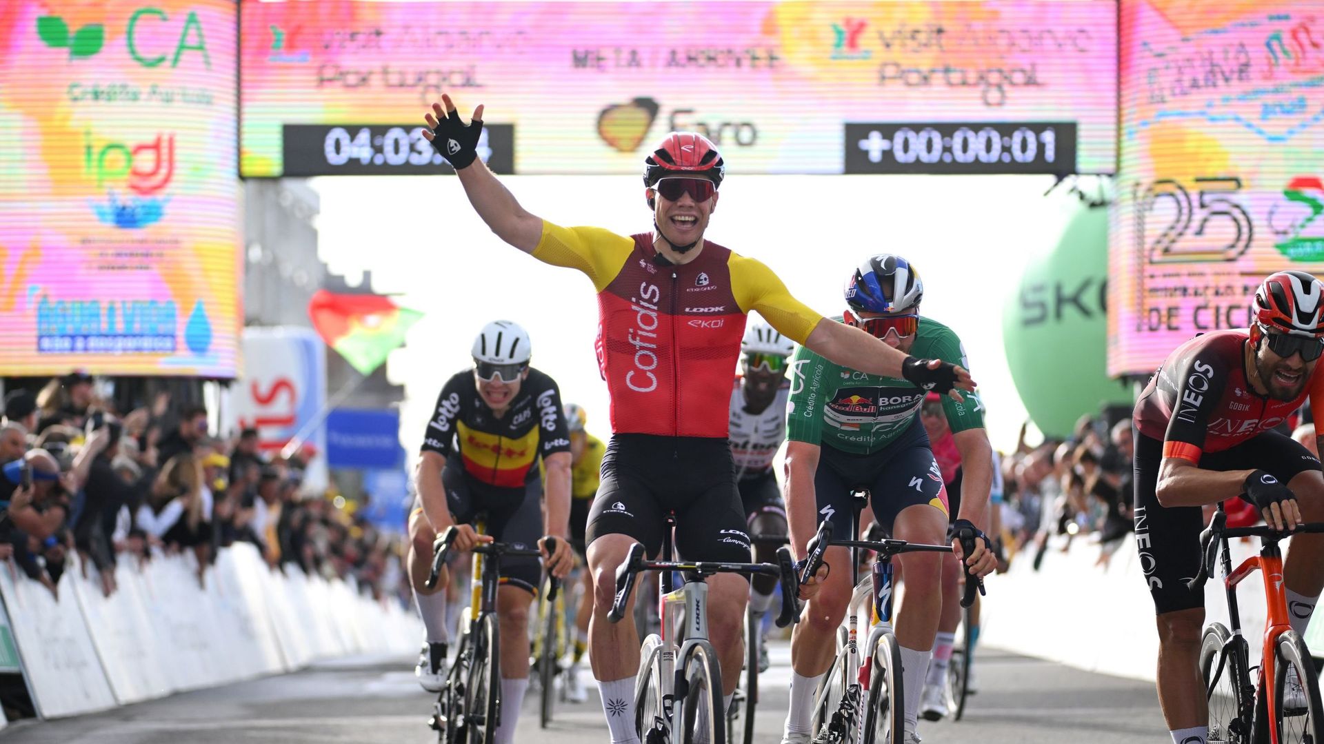Tour du Pays basque : João Almeida entérine sa victoire au général en ...