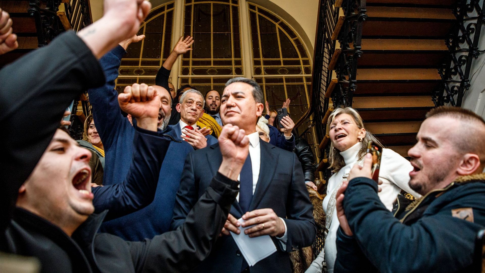 Election communale à Saint-Josse : Emir Kir confirme sa victoire d ...