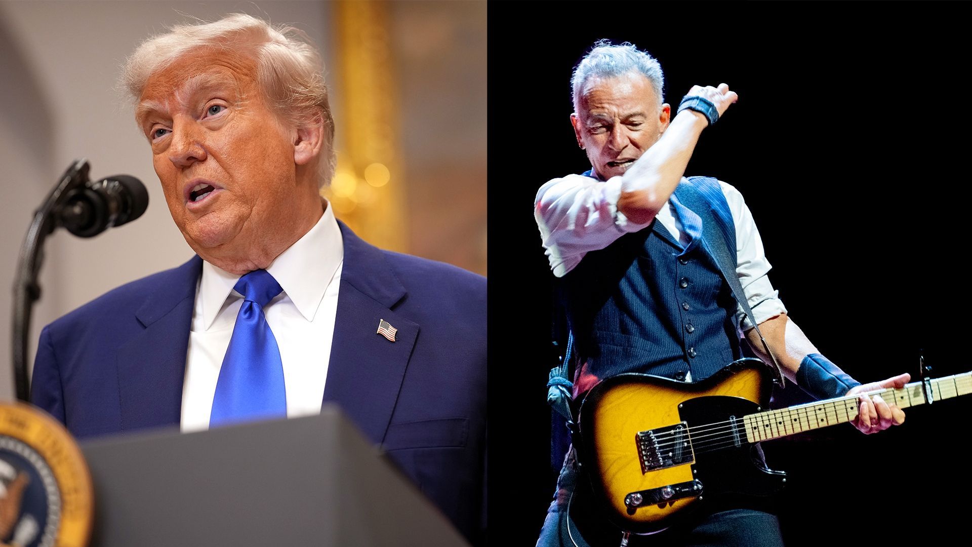 Bruce Springsteen se déchaîne contre l'administration Trump lors d'un ...