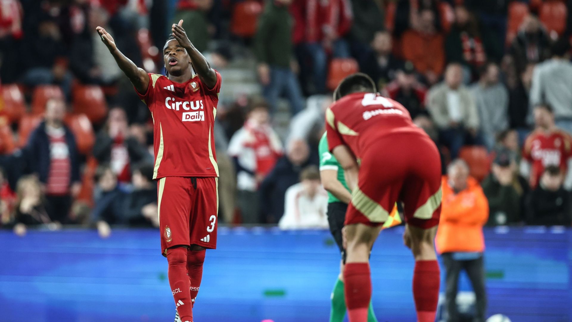 Marc Wilmots : 'si ce n’était pas le Standard je ne serais pas venu ...