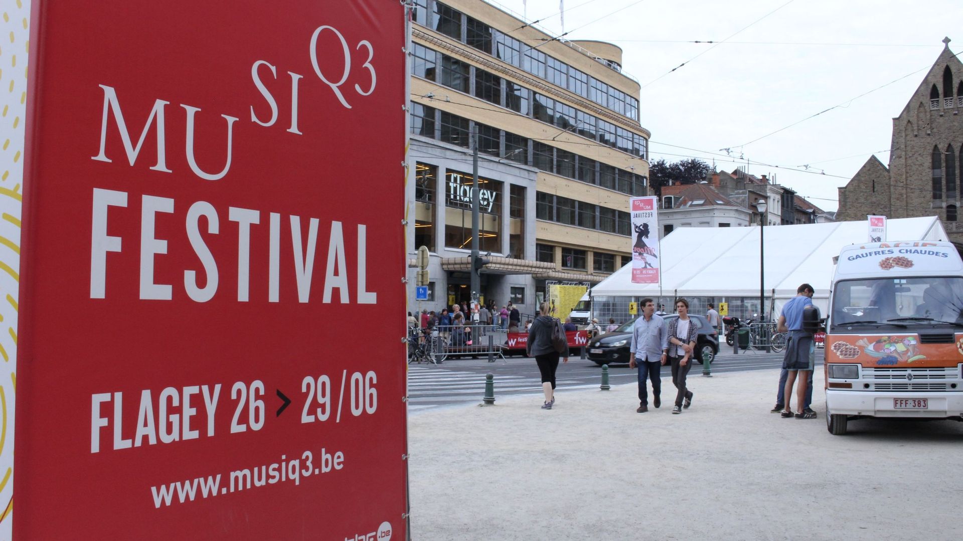 Festival Musiq'3 : concert d'ouverture - RTBF Actus
