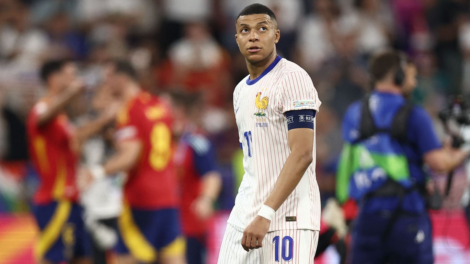 Kylian Mbappé de retour avec la France pour affronter la Croatie, une ...