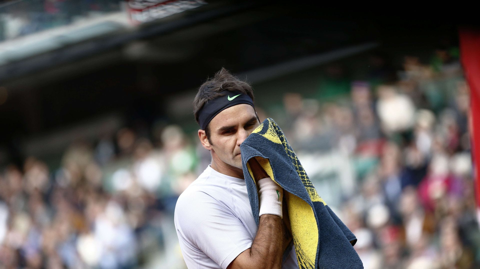 Roger Federer et le petit oiseau bleu... - RTBF Actus
