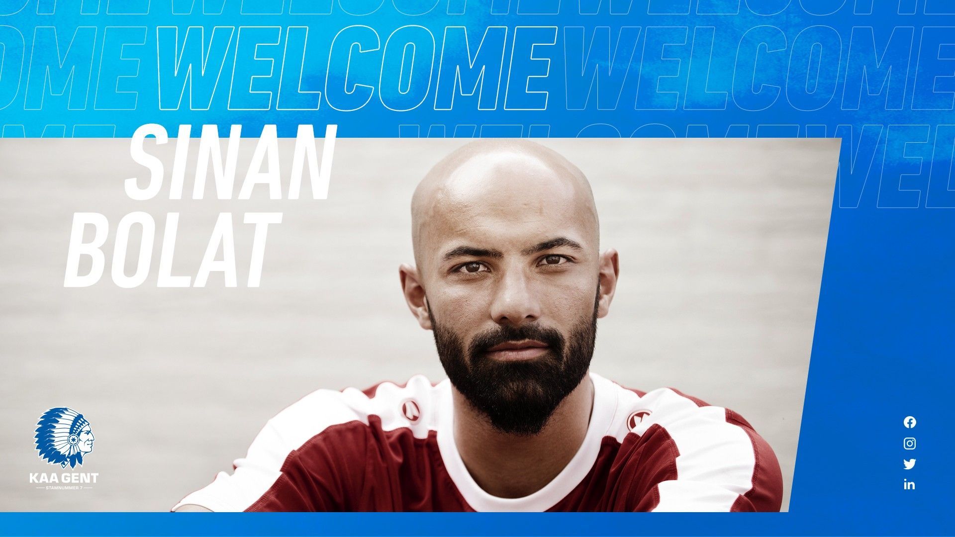 Sinan Bolat rejoint la Gantoise pour deux saisons - RTBF Actus