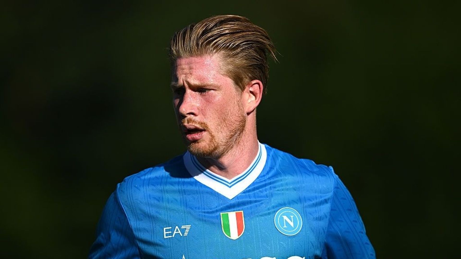 Kevin De Bruyne dispute ses premières minutes avec Naples, qui s ...