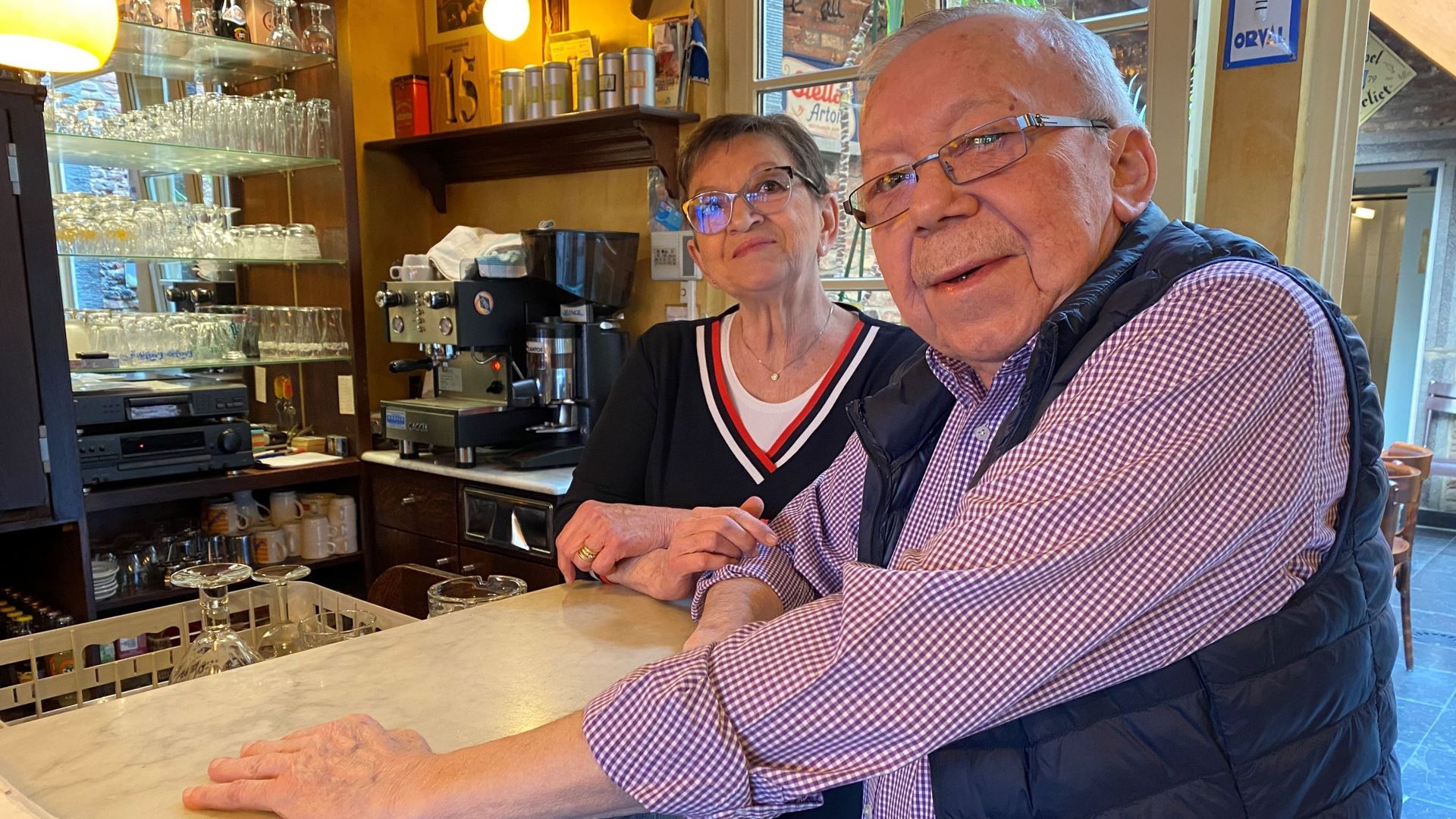 L’ex-patron du café 'Le Collège' s’en est allé : son rire grave résonne ...