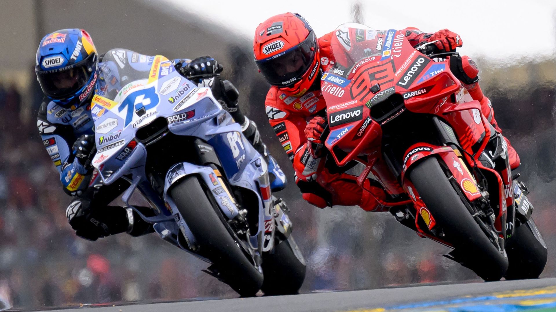 MotoGP : suivez la course sprint du GP d’Assen (direct vidéo 15h) - RTBF Actus