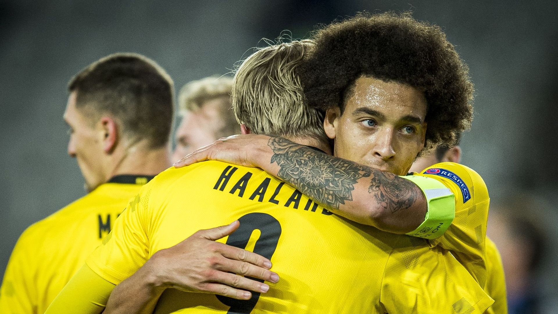 Mercato : Cité à la Juventus, Axel Witsel va finalement rester à ...