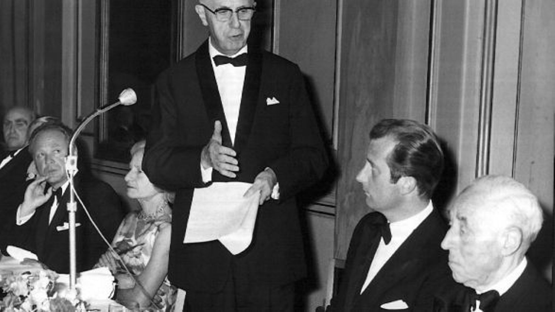 Pierre Harmel est décédé, un grand homme d'Etat s'en va - RTBF Actus