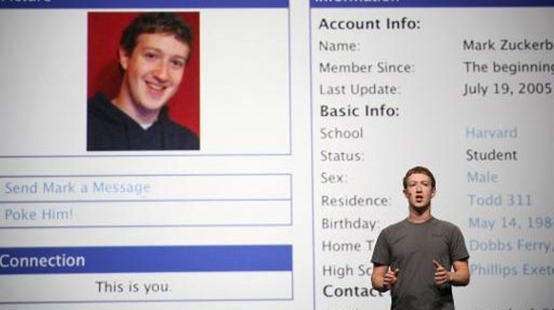 Marc Zuckerberg, co-créateur de Facebook, fête ses 30 ans - RTBF Actus