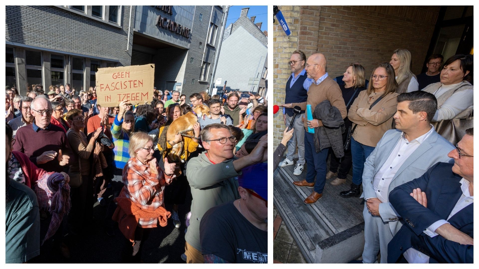 Quand et pourquoi le cordon sanitaire a-t-il été instauré ? - RTBF Actus