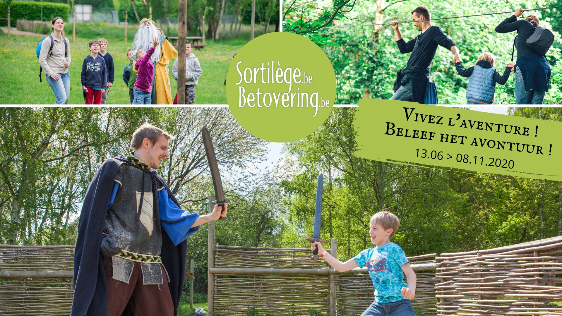 Cet été, Sortilège accueille le Magic Land Théâtre et Breathe with ...