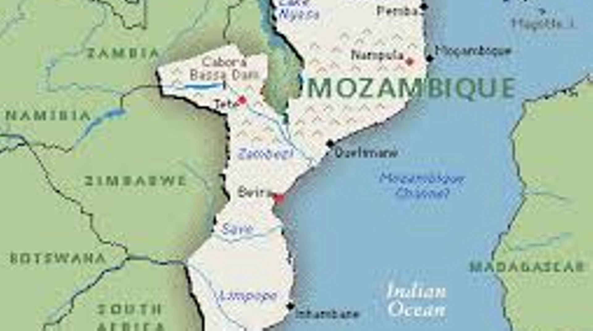 Le Mozambique - RTBF Actus
