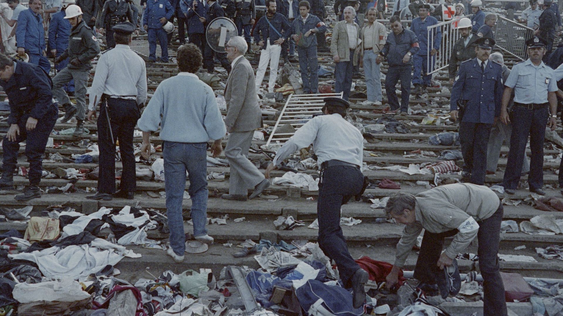 40 ans après le drame du Heysel, 'cette violence, elle n'a pas disparu ...