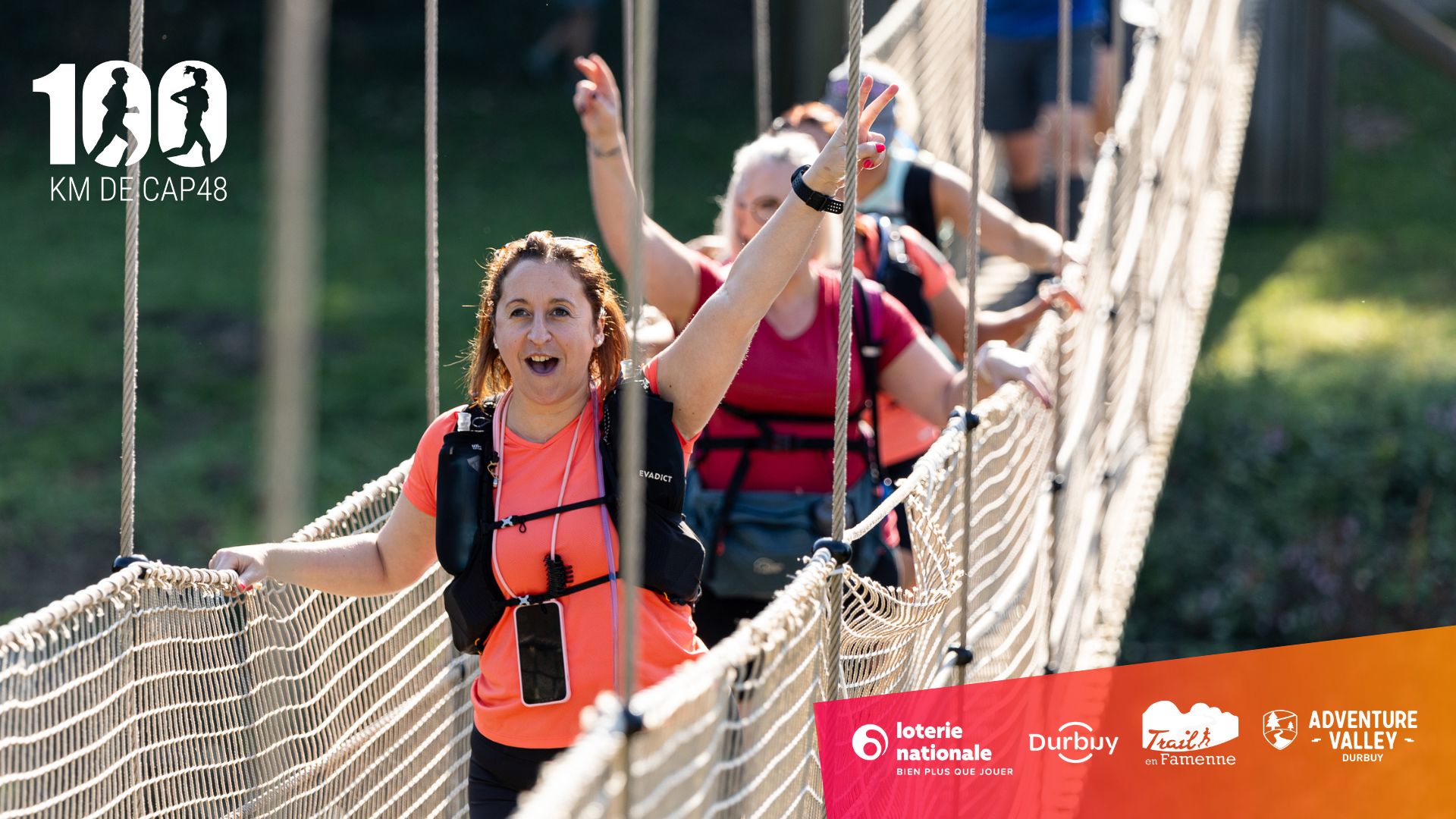 Les inscriptions aux 100 km de CAP48 sont ouvertes - RTBF Actus