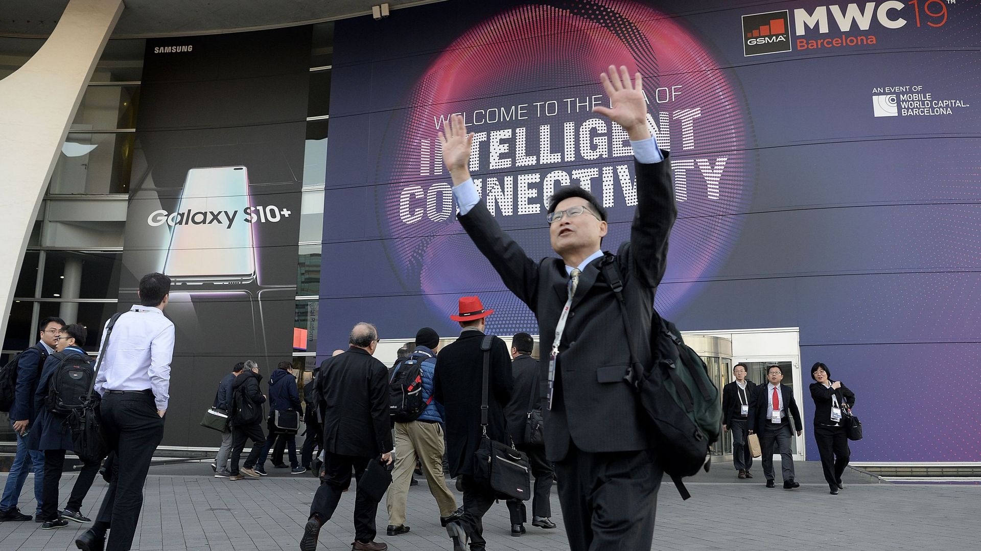 Mobile World Congress: smartphone flexible et 5G au taquet - RTBF Actus