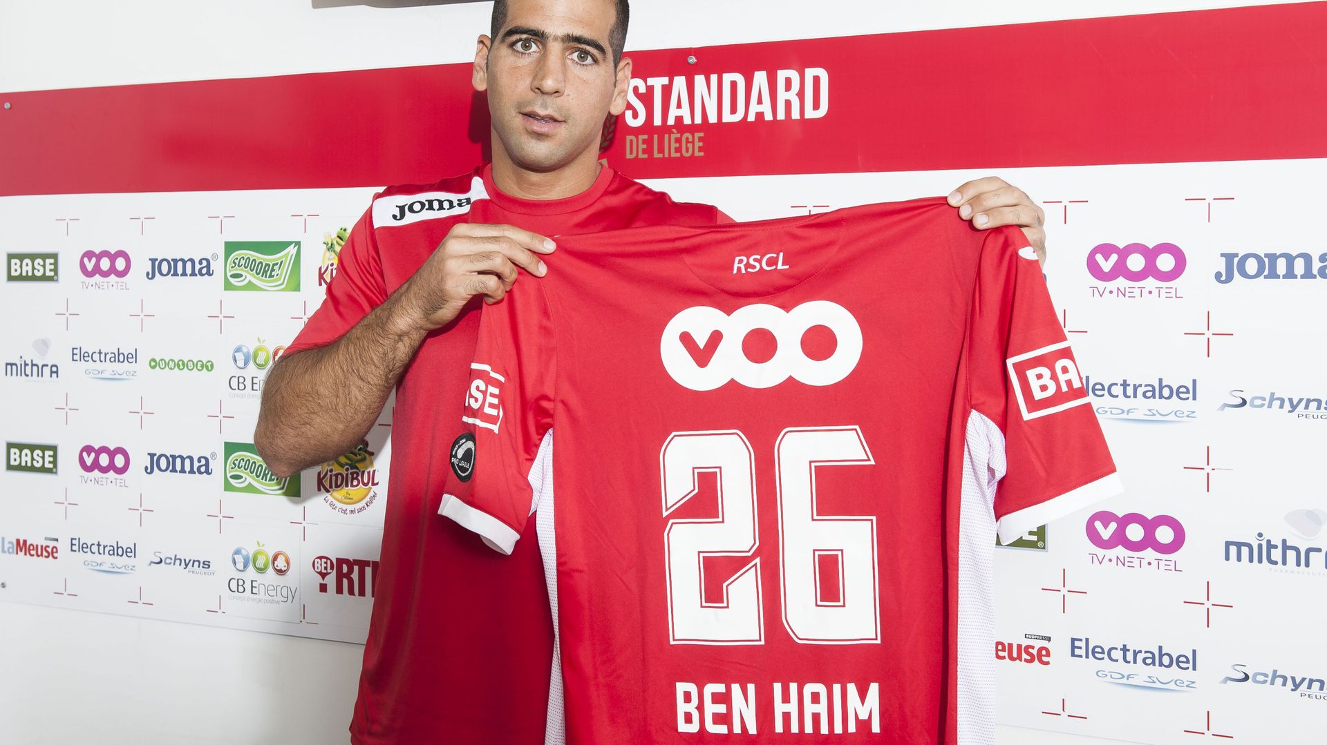 Tal Ben Haim présenté au Standard