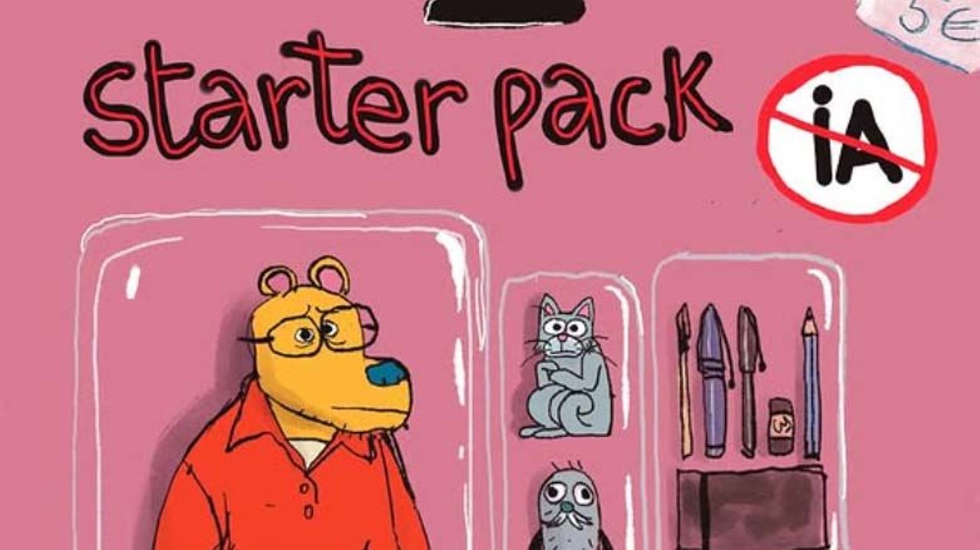 Mode des 'Starter Pack' générés par IA : jolie réponse créative des ...