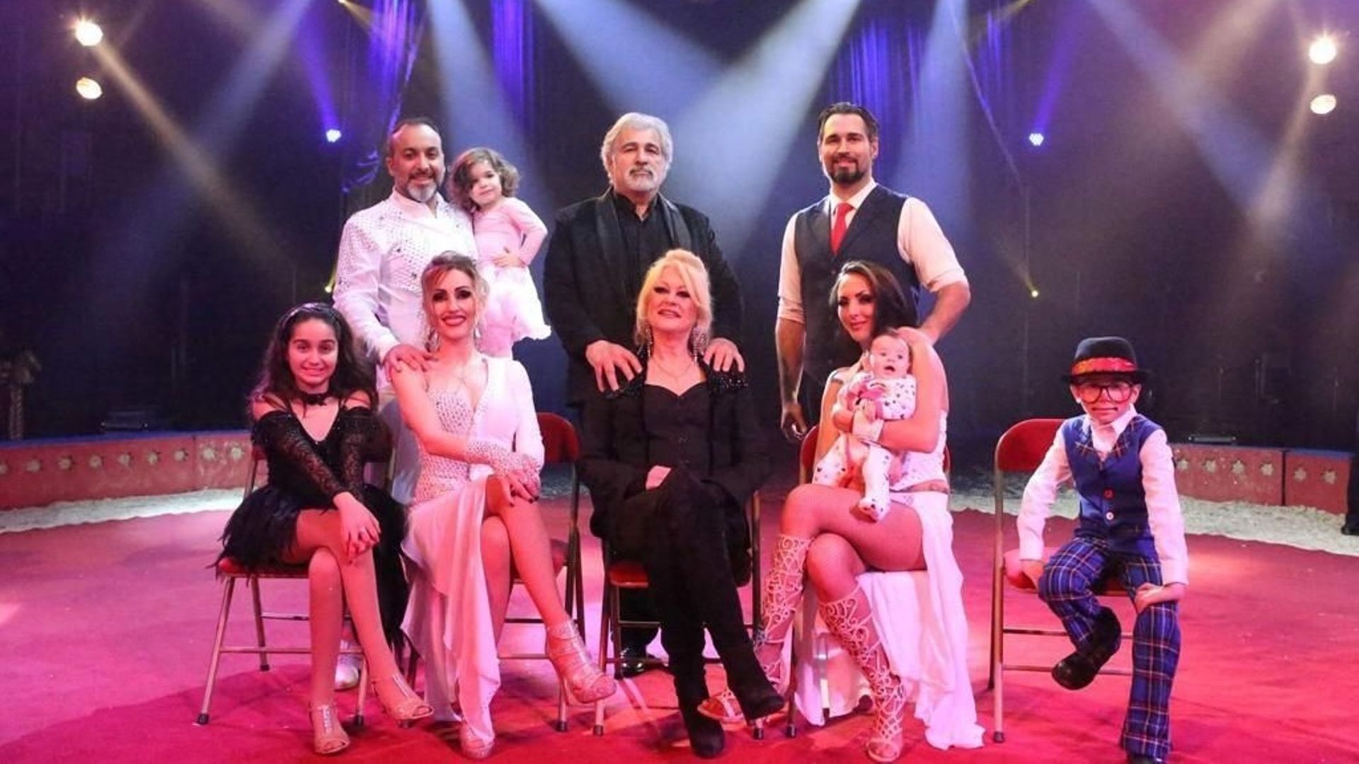 Bouglione, un nom illustre dans le monde magique du cirque - RTBF Actus