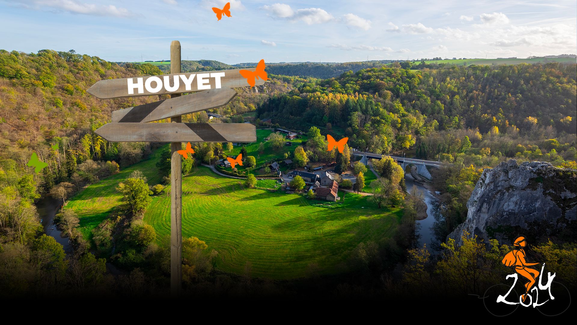 L’itinéraire et coordonnées GPX de Houyet pour le Beau Vélo de RAVeL ...