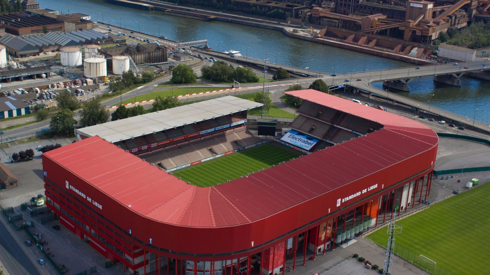 Nouvelle étape dans le dossier de rénovation de Sclessin - RTBF Actus