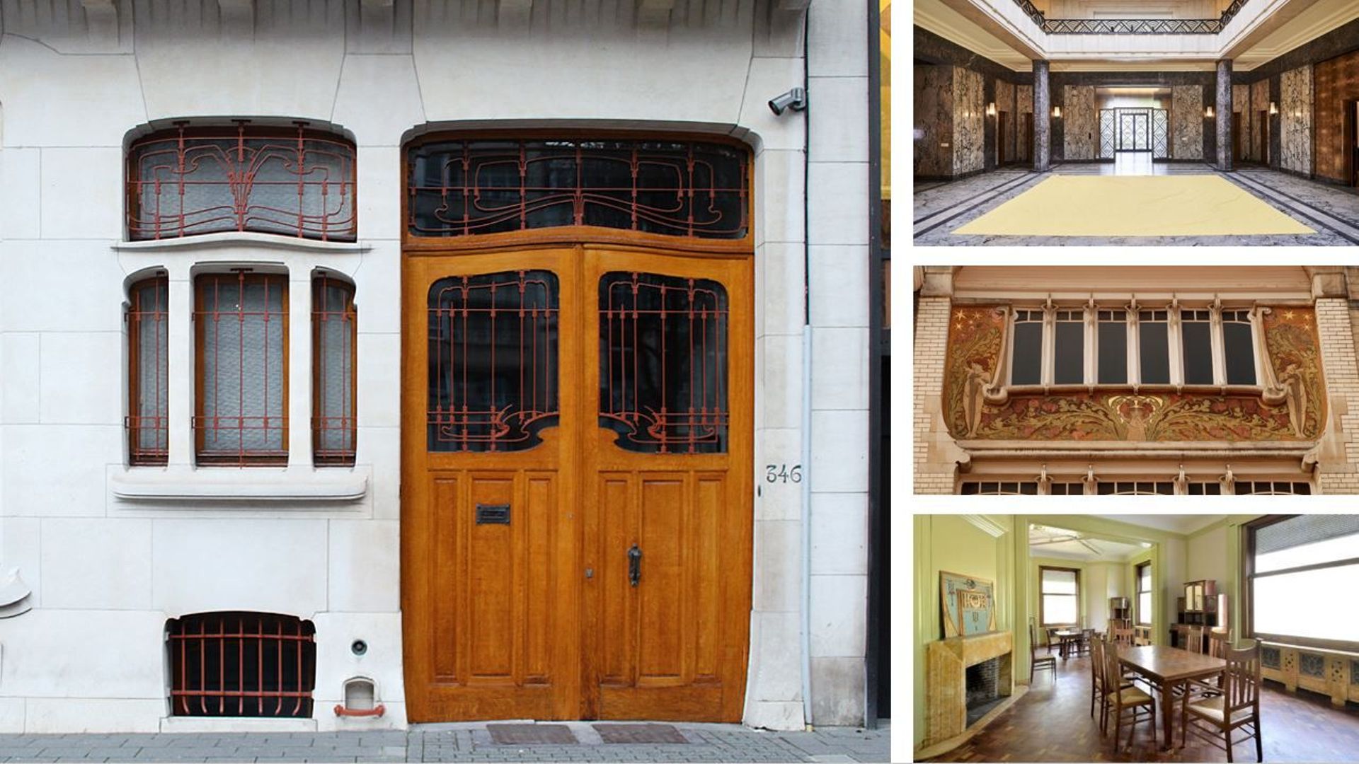 Le Brussels Art Nouveau & Art Deco (BANAD) Festival 2024 en mode 'half ...