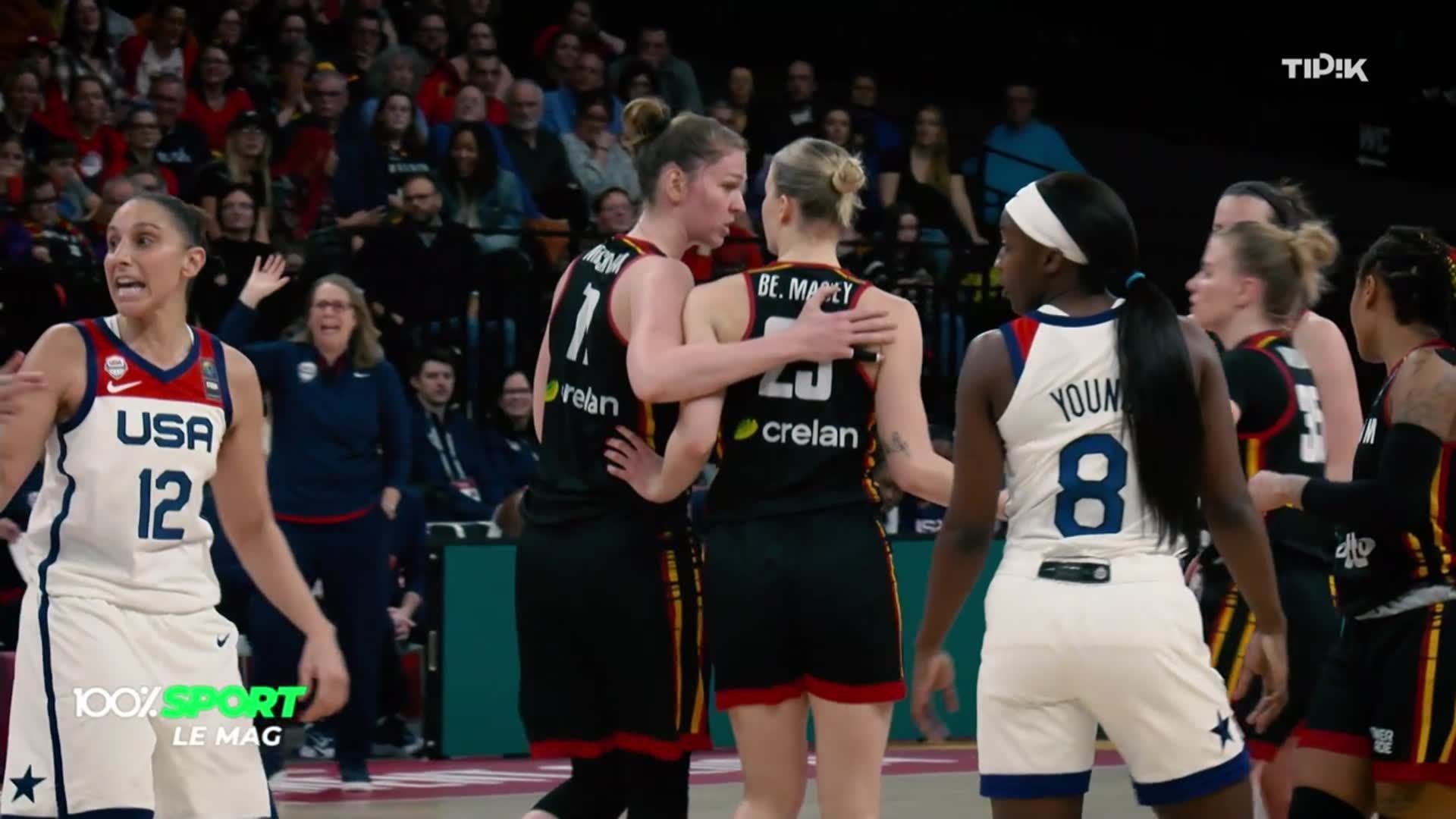 Les Belgian Cats encore à la fête : Lisowa-Mbaka, Mununga et ...