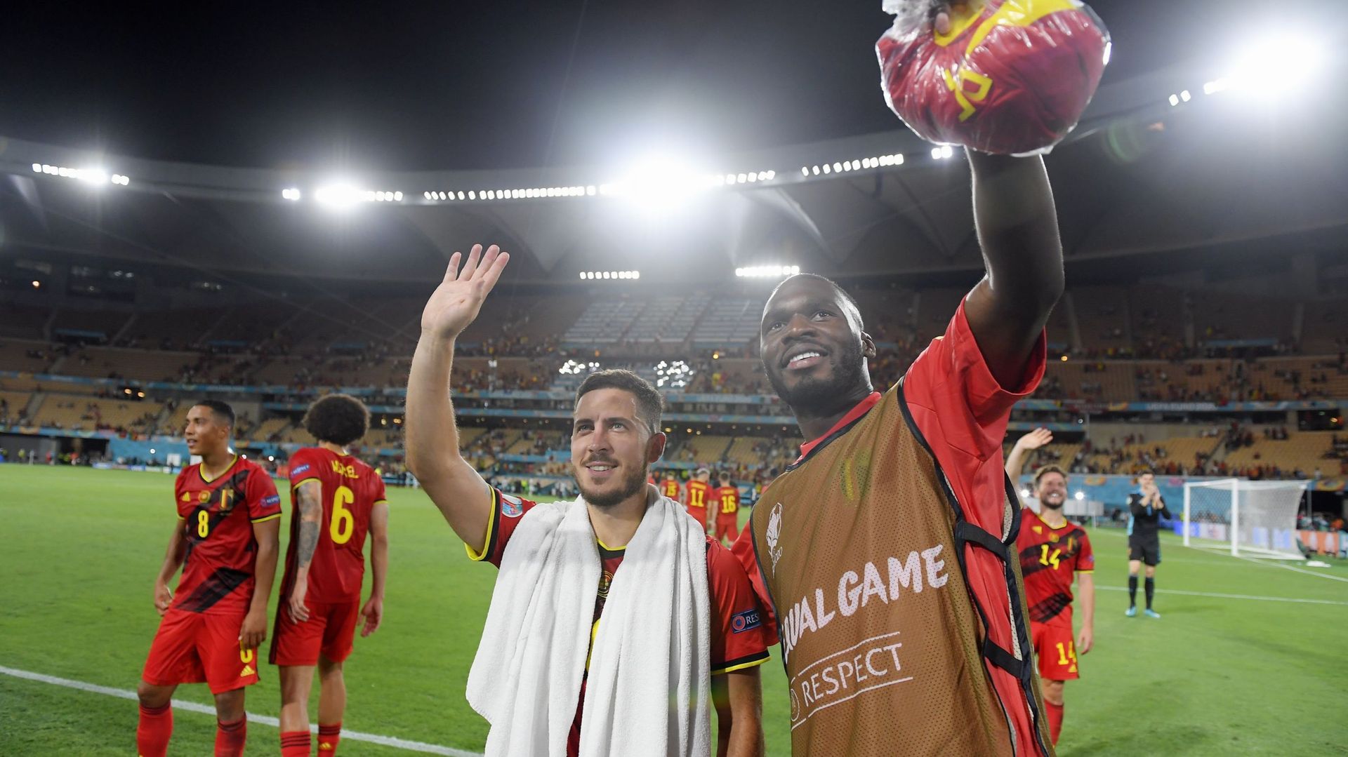 EXCLUSIF – Eden Hazard revient sur la 'réunion' des Diables et les ...