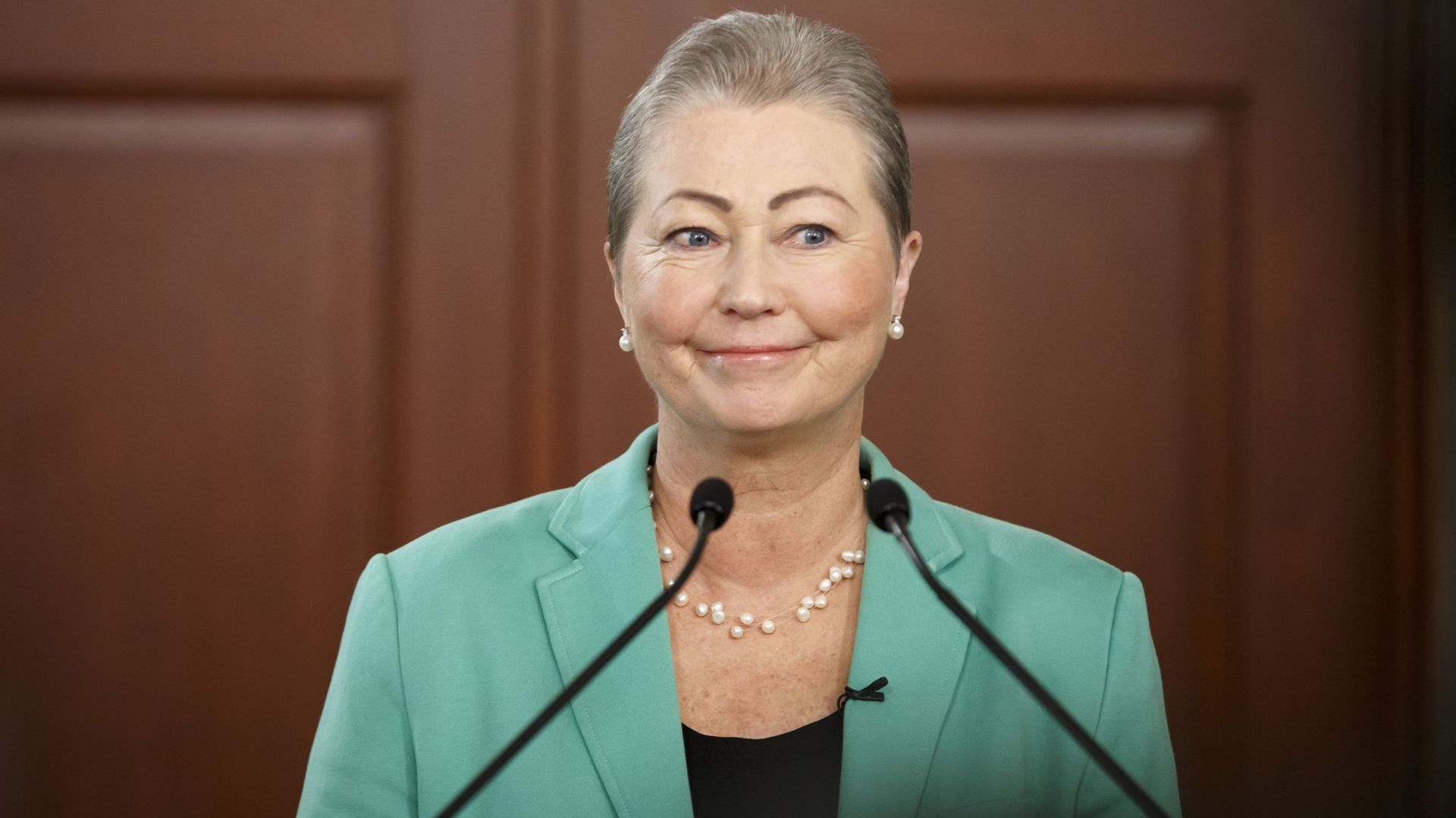 Décès de la présidente du comité Nobel de la paix, Kaci Kullmann Five ...