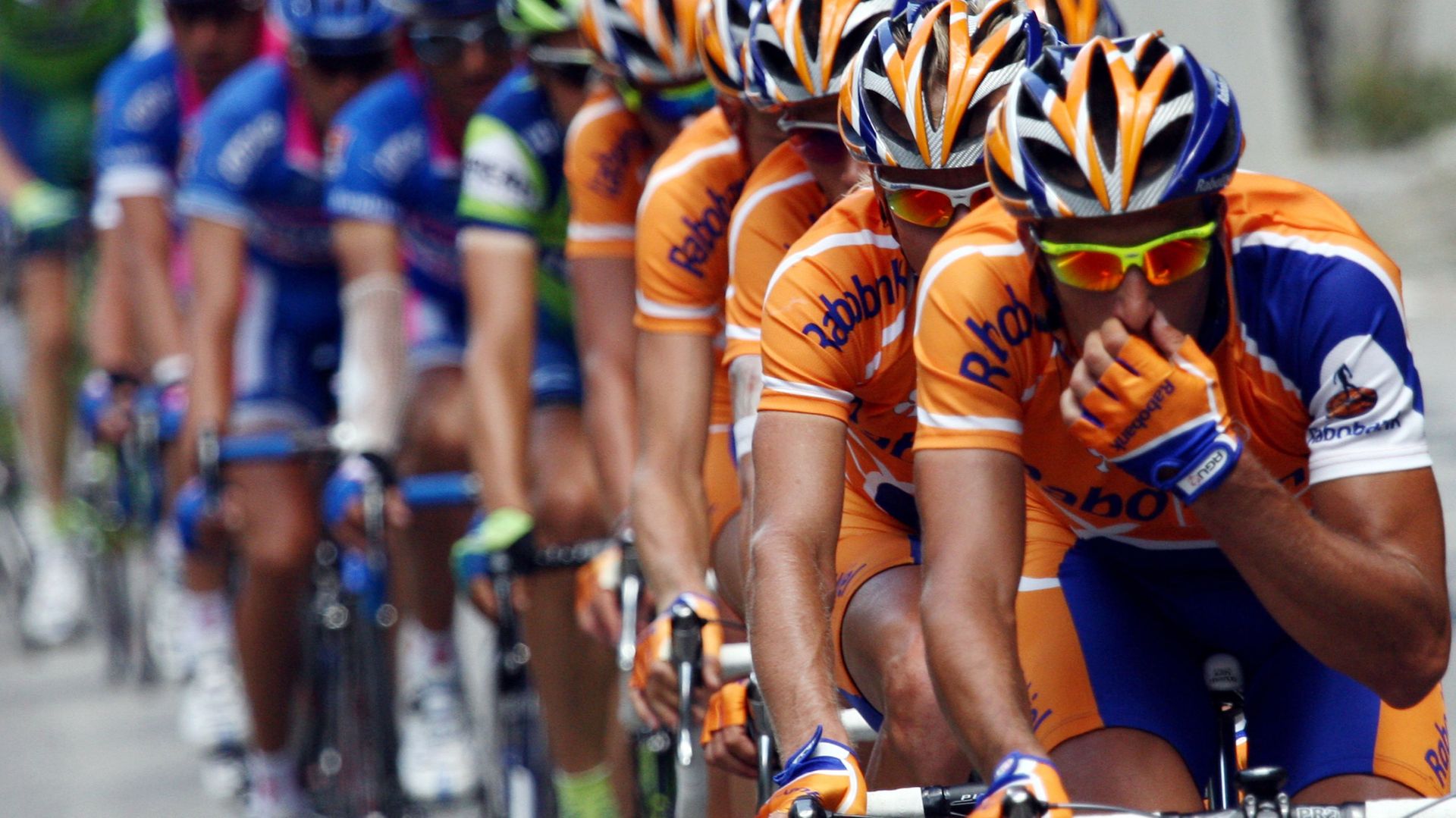 Rabobank devient Blanco Pro Cycling - RTBF Actus